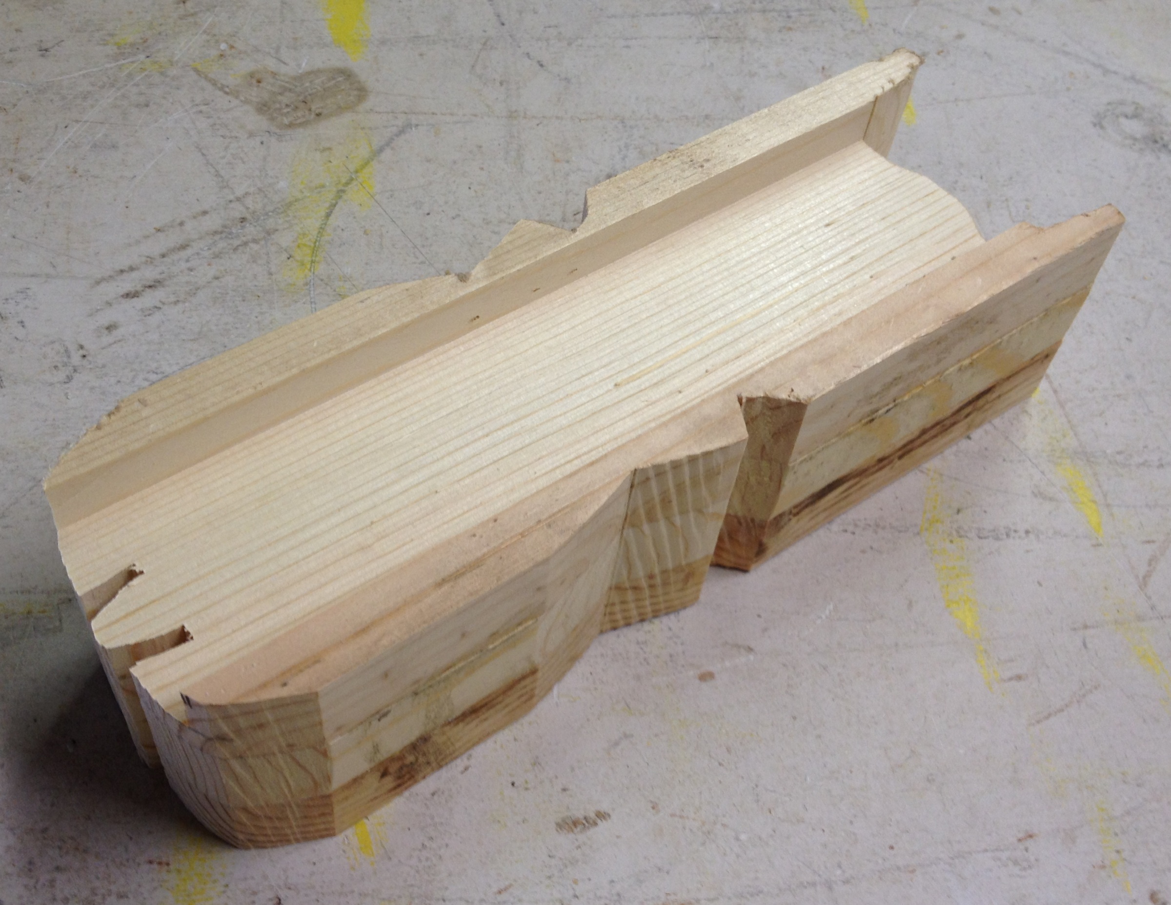 Batmobile Pinewood Derby Car Template
