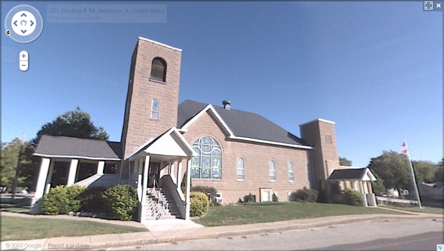 A quick online tour of my home town: Mackinaw, IL | Kurt's Blog