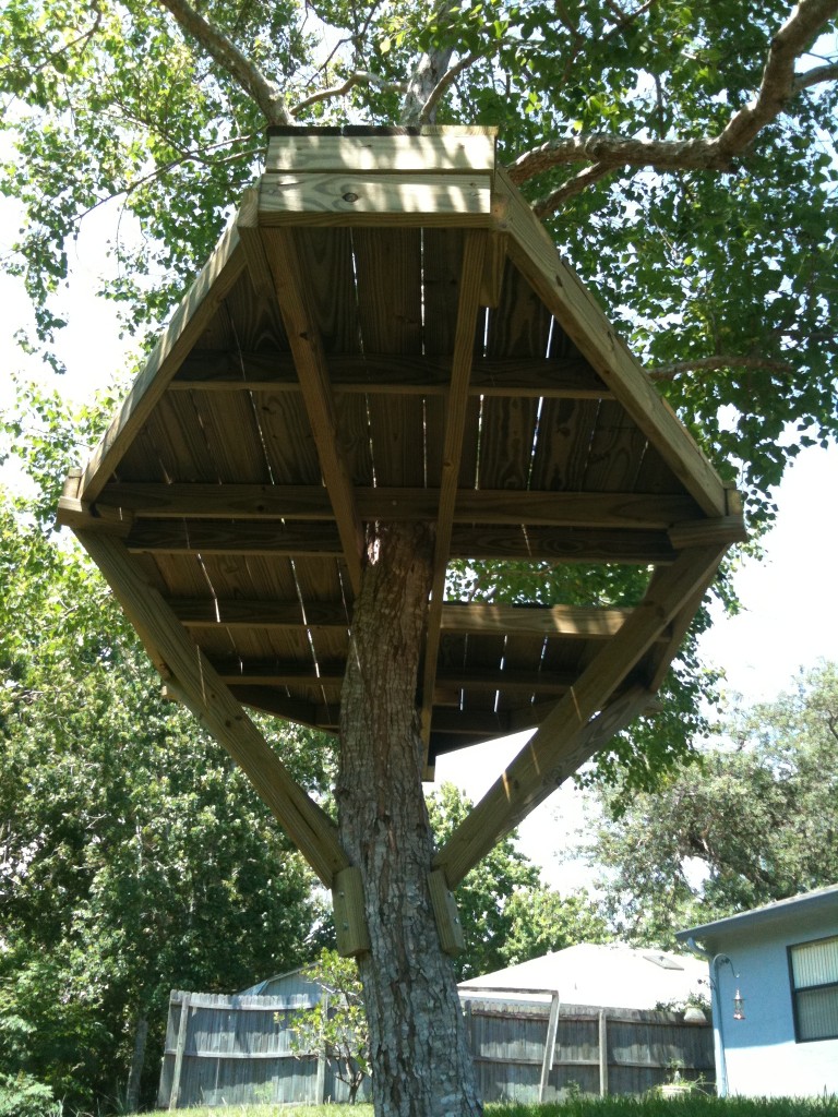 Our treehouse | Kurt's Blog