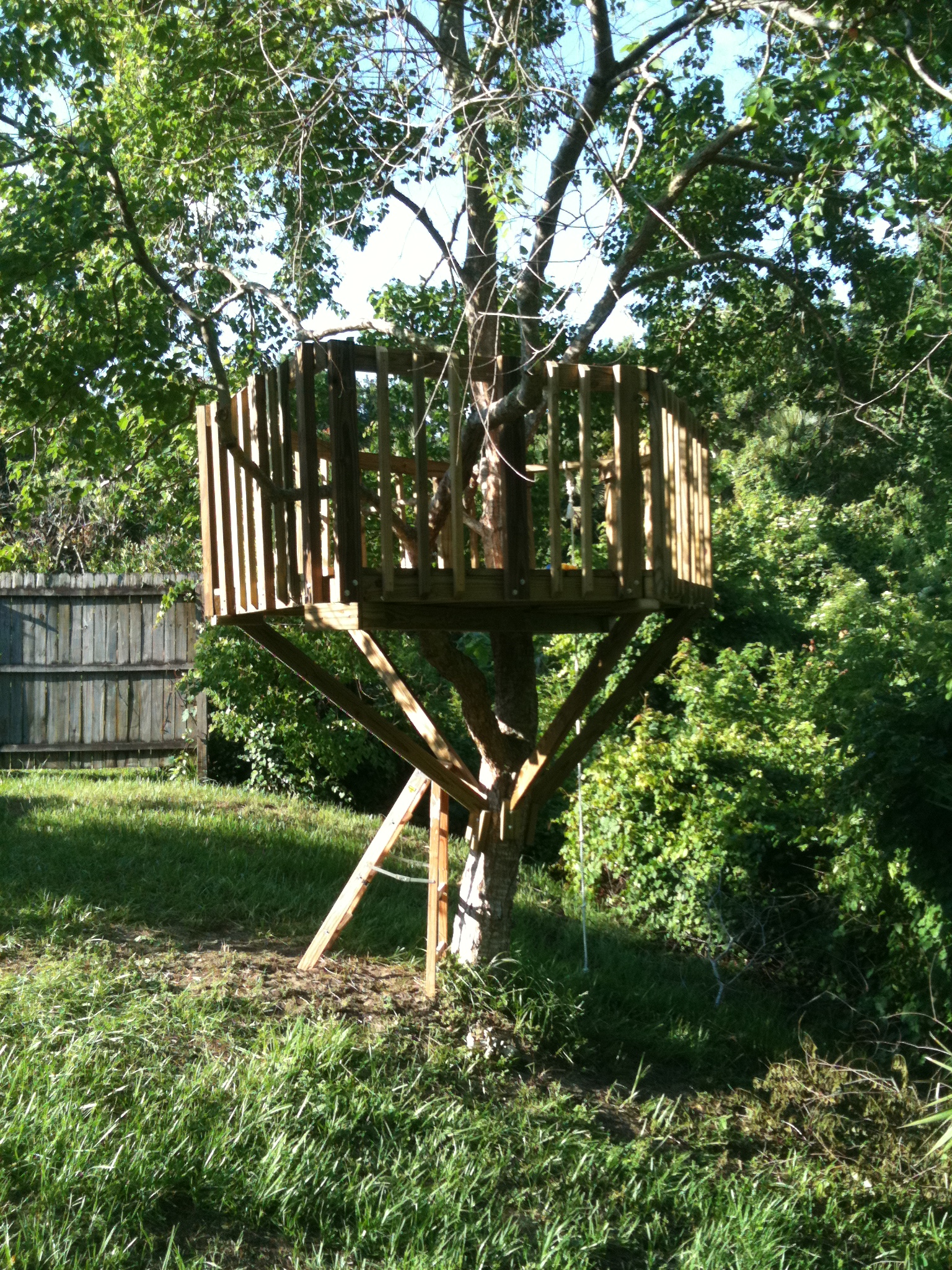 Our treehouse | Kurt's Blog