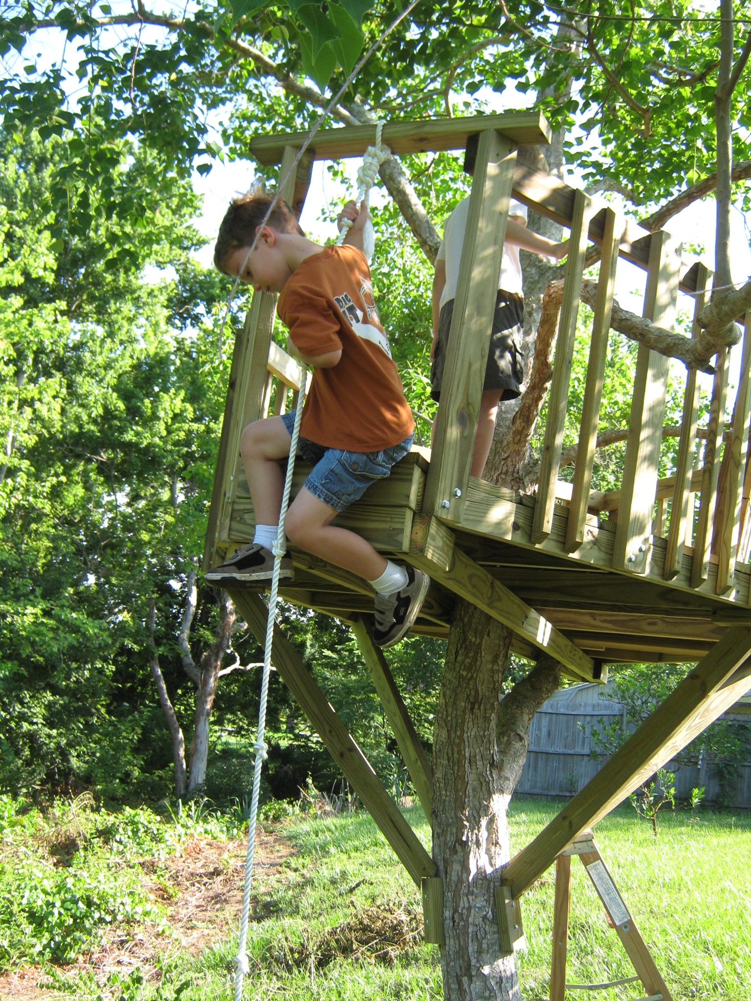 Our treehouse | Kurt's Blog