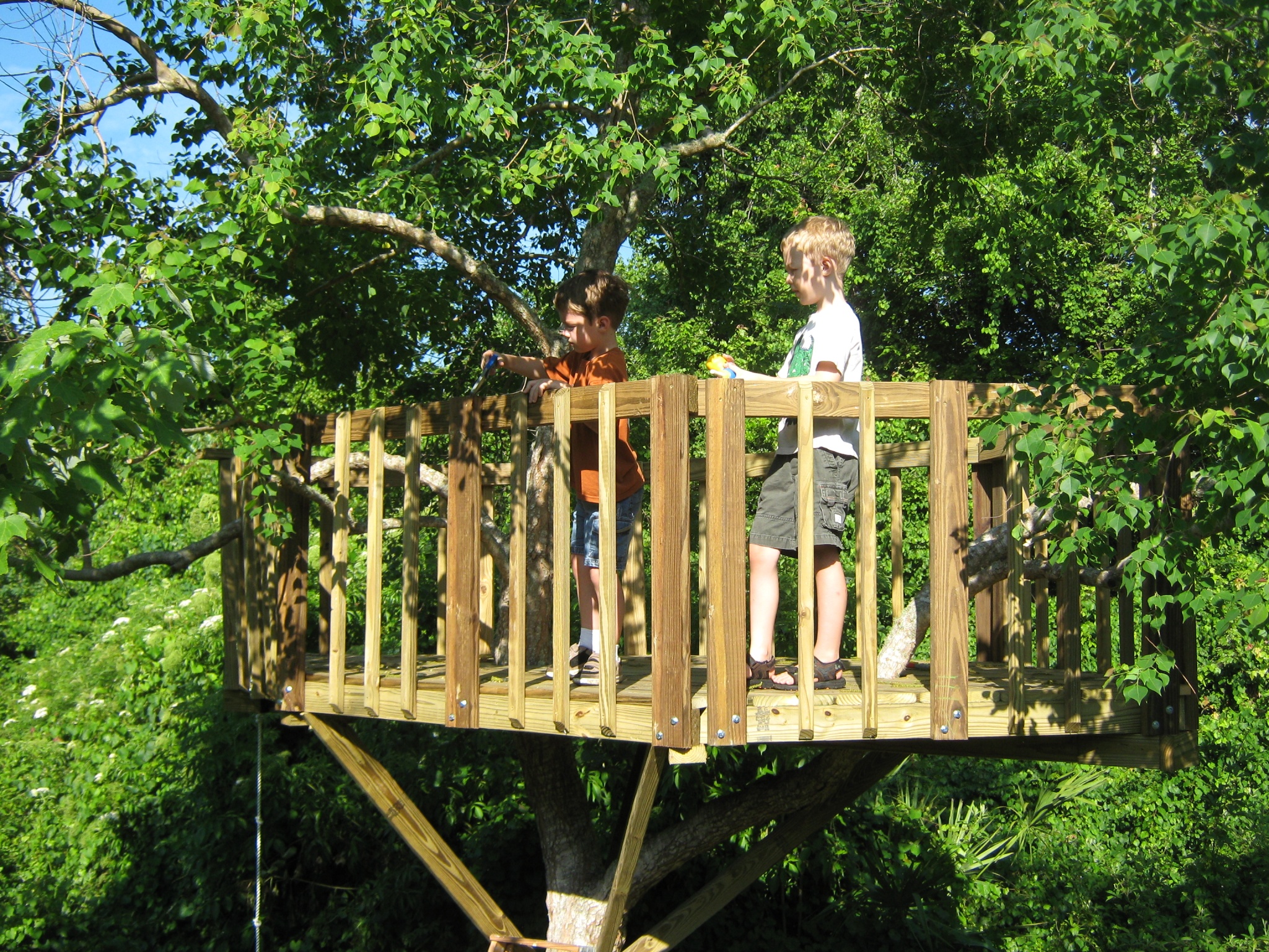 Our treehouse | Kurt's Blog