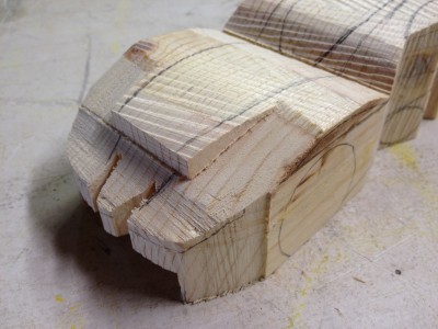 How to build an awesome Batmobile Pinewood Derby car | Kurt's Blog