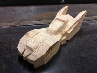 How to build an awesome Batmobile Pinewood Derby car | Kurt's Blog