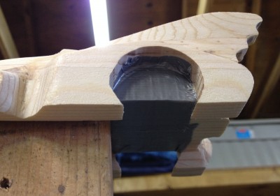 How to build an awesome Batmobile Pinewood Derby car | Kurt's Blog