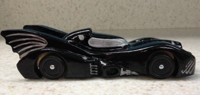 How to build an awesome Batmobile Pinewood Derby car | Kurt's Blog