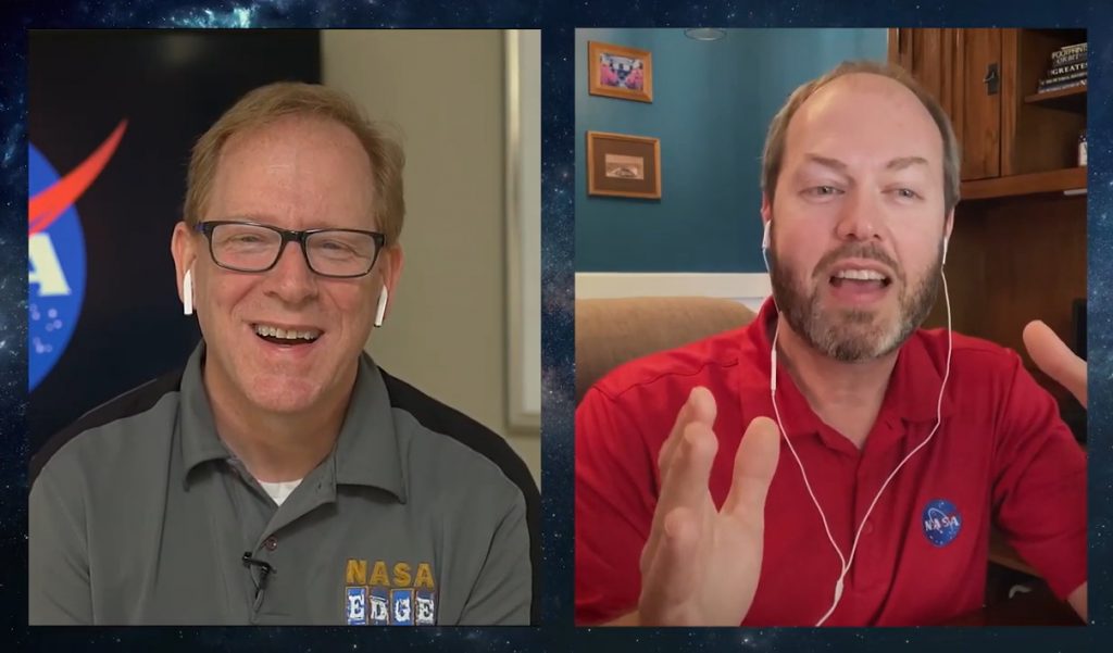 Watch some of Kurt’s NASA speaking events | Kurt's Blog