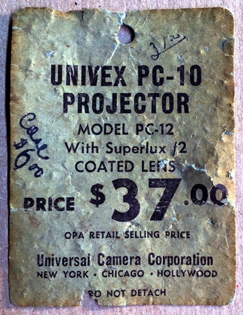 Restoration of a vintage 8mm film projector | Kurt's Blog